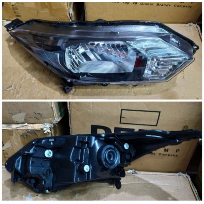 Jual LAMPU DEPAN BESAR HEAD LAMP HEADLAMP HONDA HRV HR-V 2015 2016 2017 ...