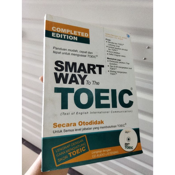 Jual buku original Smart way to the TOEIC | Shopee Indonesia