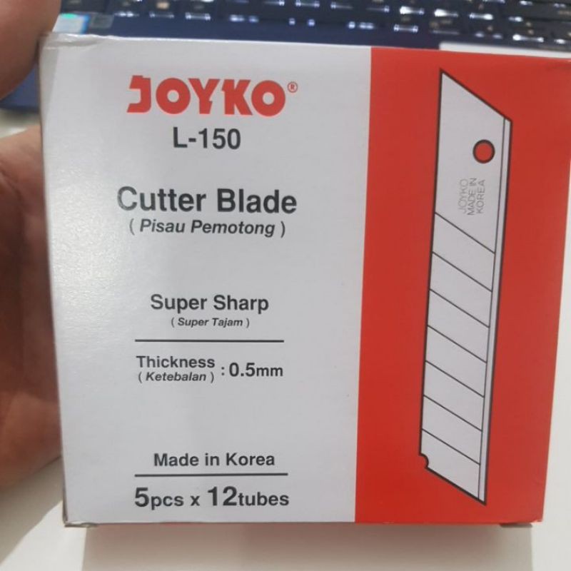 Jual Isi cutter joyko besar L-150 | Shopee Indonesia