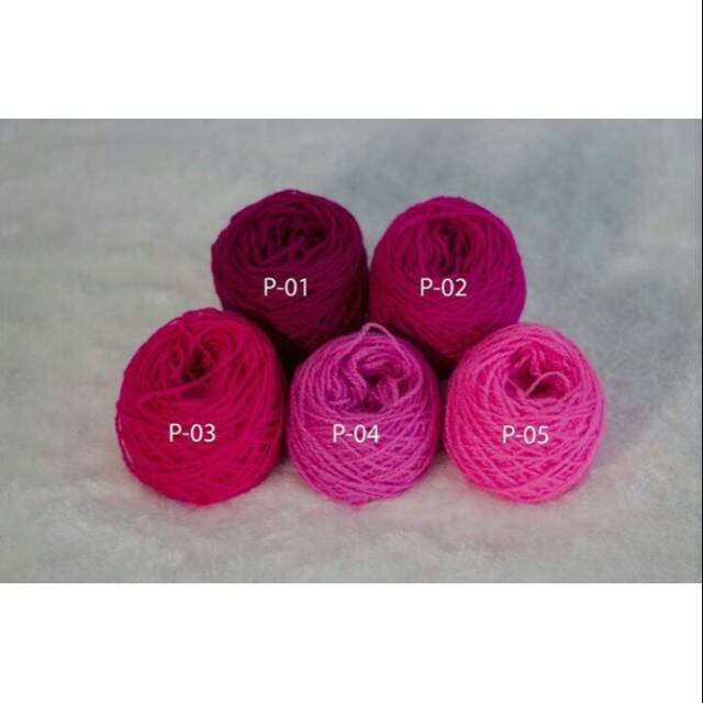 Jual Benang rajut siet wol benang pompom handmade | Shopee Indonesia