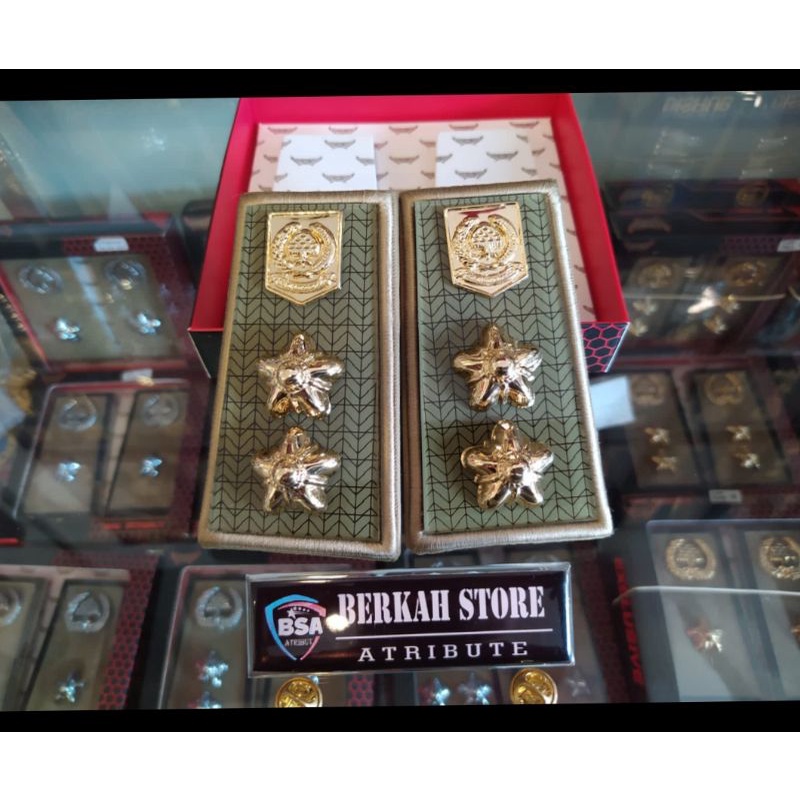 Jual PANGKAT LURAH KADES LOGO KEMENDAGRI LIST KHAKI - EXCLUSIVE ...