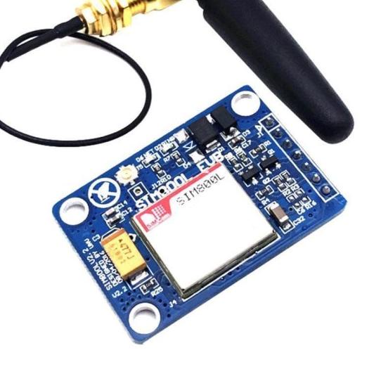 Jual ♂ SIM 800L V2.0 MODUL GSM/GPRS 5 VOLT MICROSIM ( MODUL SMS ARDUINO ...