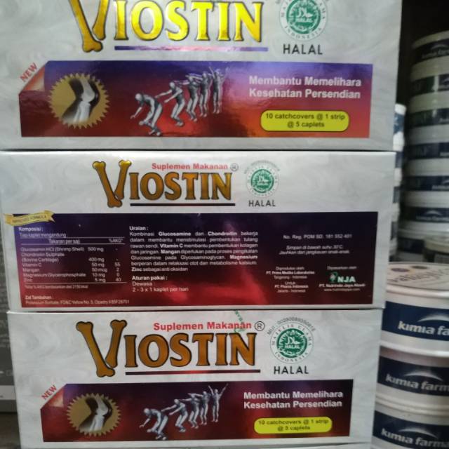 Jual VIOSTIN MULTIVITAMIN | Shopee Indonesia