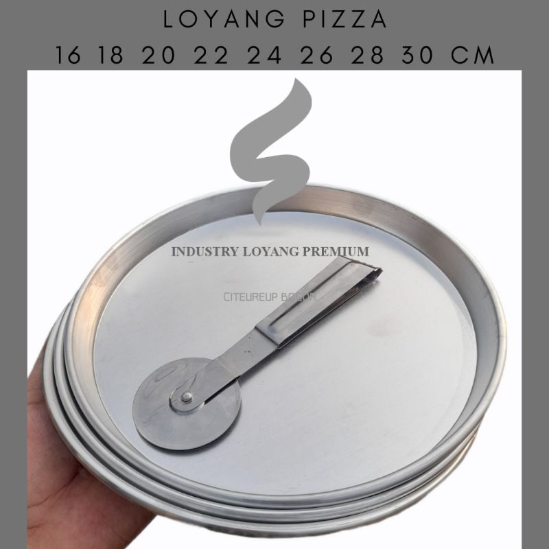 Jual LOYANG PIZZA 16|18|20|22|24|26|28|30 CM | Shopee Indonesia