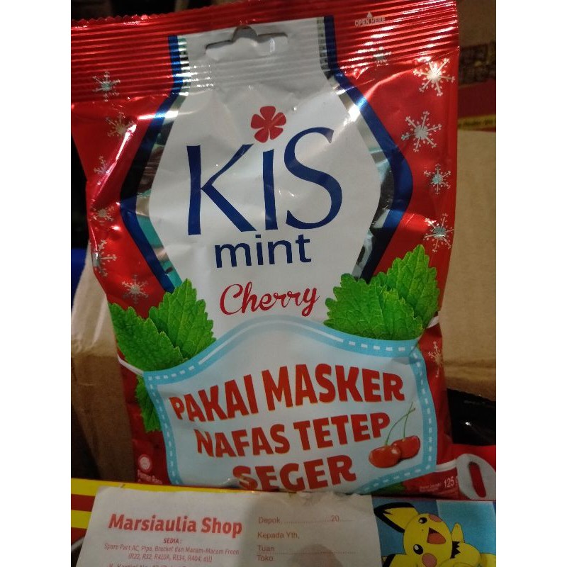 Jual Permen KIS mint rasa cherry grape apple Kiss mint permen penyegar mulut isi 50pcs | Shopee ...