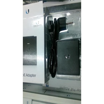 Jual UBNT Carrier PoE Adapter 24V-1A Gigabit (POE-24-24W-G) | Shopee ...