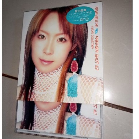 Jual DVD Musik Japan RINA AIUCHI Visual CollectioN | Shopee Indonesia