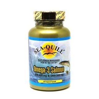 Jual sea quill omega 3 salmon fish oil Harga Terbaik & Termurah ...