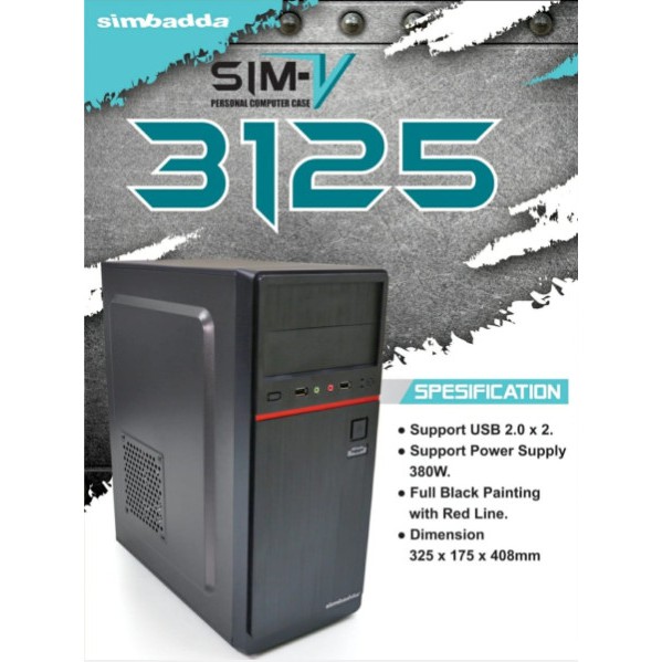 Jual Casing CPU SIMBADDA | Shopee Indonesia