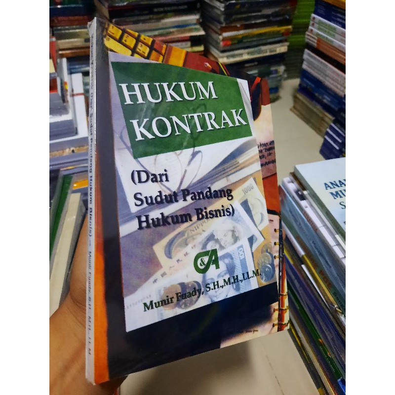 Jual hukum kontrak dari sudut pandang hukum bisnis Munir fuady | Shopee ... Jual hukum kontrak dari sudut pandang hukum bisnis Munir fuady | Shopee ...