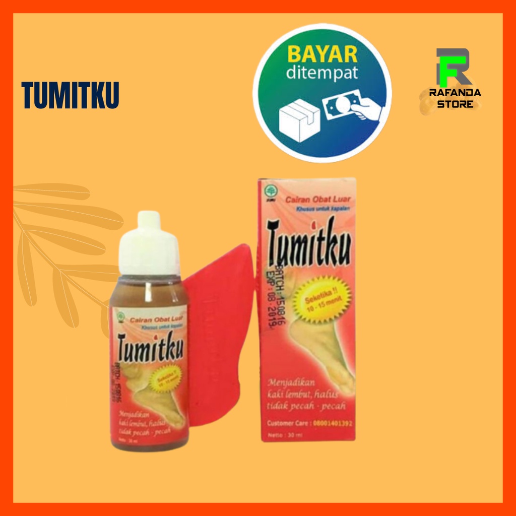 Jual Tumitku Obat Herbal Tumit Pecah dan Kapalan BPOM Original Asli ...