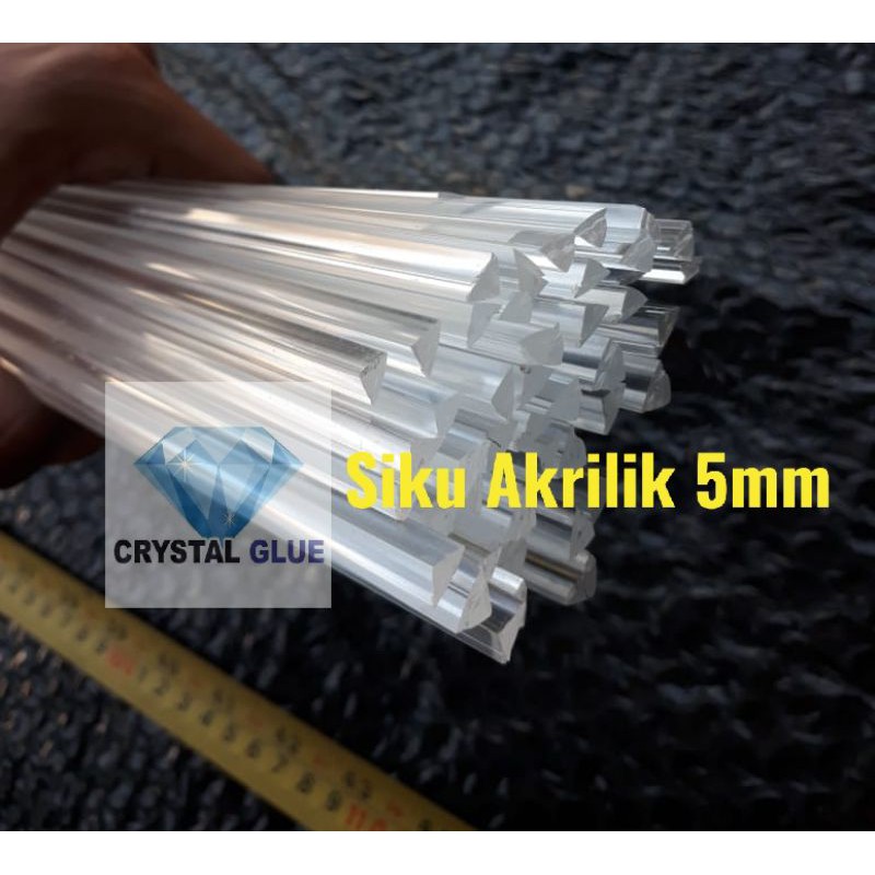 Jual siku akrilik 5mm panjang 60cm | Shopee Indonesia