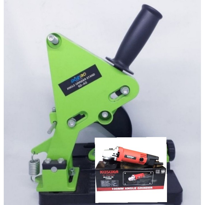 Jual PAKET GERINDA - GERINDA - STAND GERINDA - ANGEL GERINDER 100MM ...