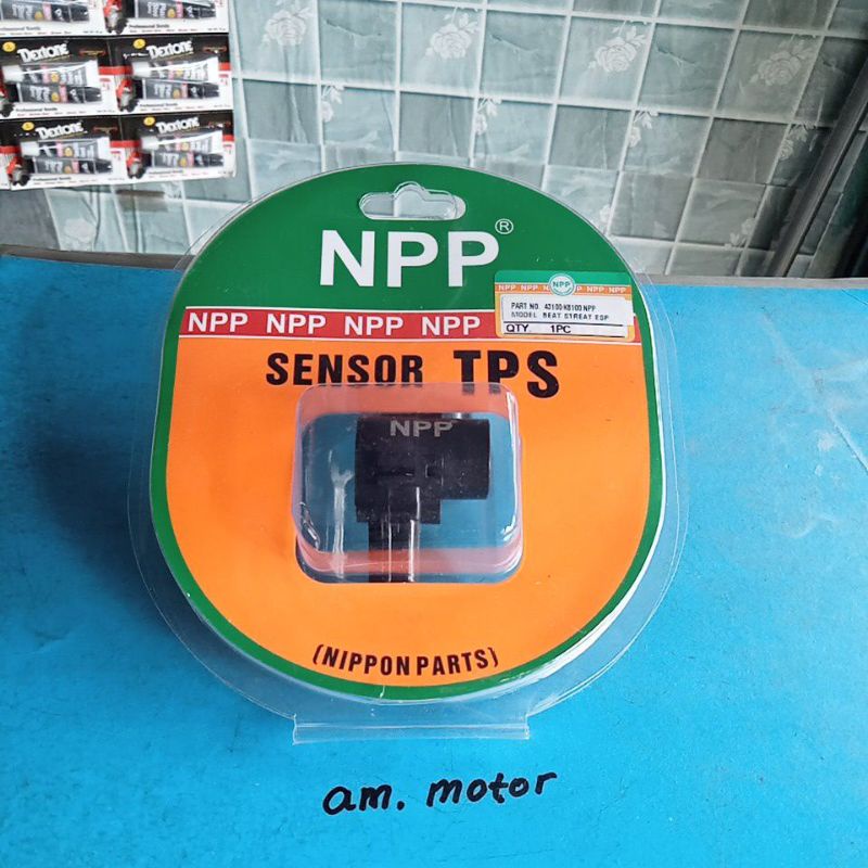 Jual sensor TPS beat esp, street, pop. k81, k44, Npp ori. kemasan baru ...