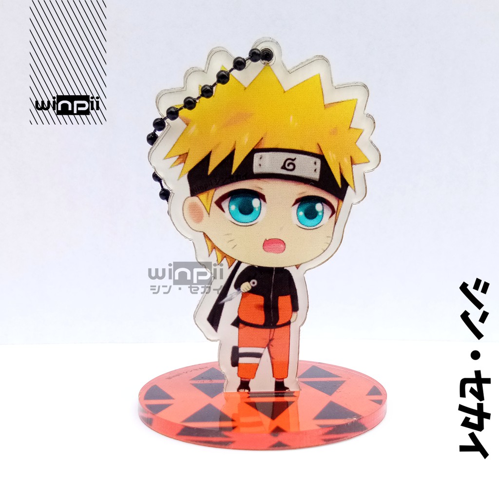 Jual Standee Keychain Akrilik Uzumaki Naruto Anime Naruto | Shopee ...