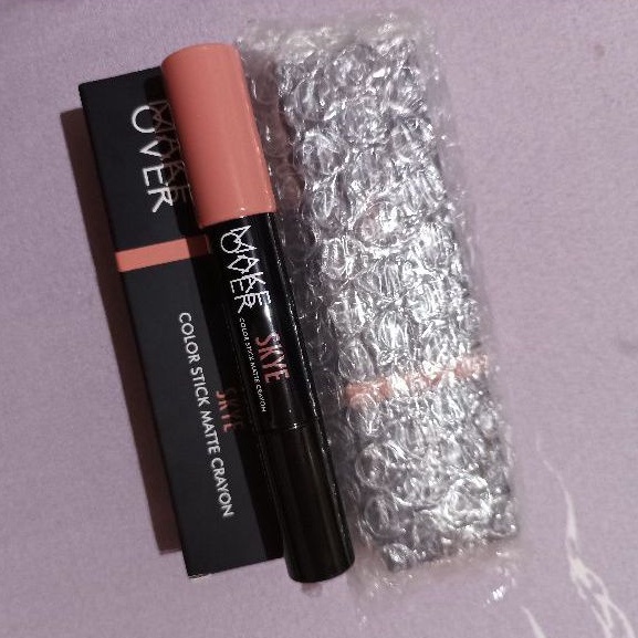 Jual Makeover color stick matte crayon SKYE | Shopee Indonesia