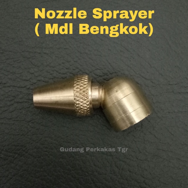 Jual Nozzle Sprayer Model Bengkok / Nosel Kabut Bengkok / Nosel Embun ...