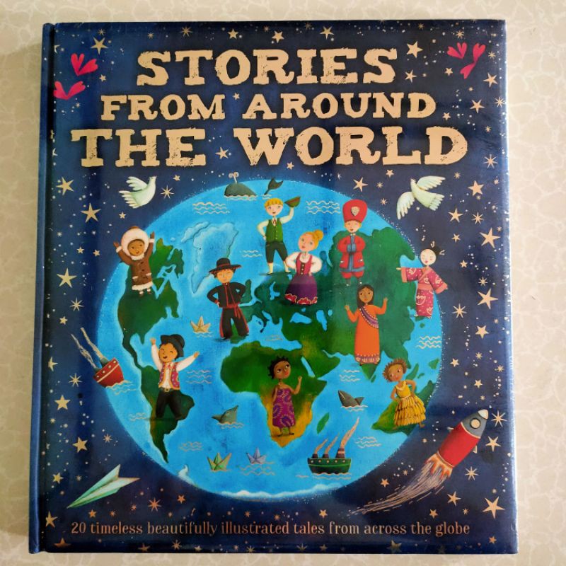 Jual STORIES FROM AROUND THE WORLD (20 STORIES) | Shopee Indonesia
