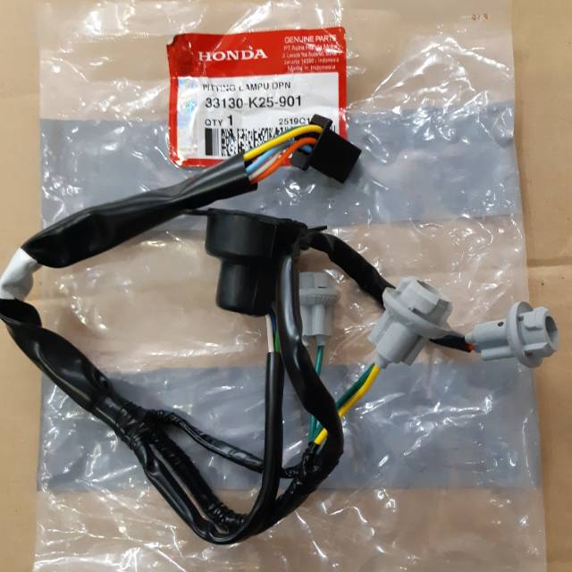 Jual Fitting Lampu-Soket Lampu Honda Beat FI NON ESP 2012-2014 Asli ...