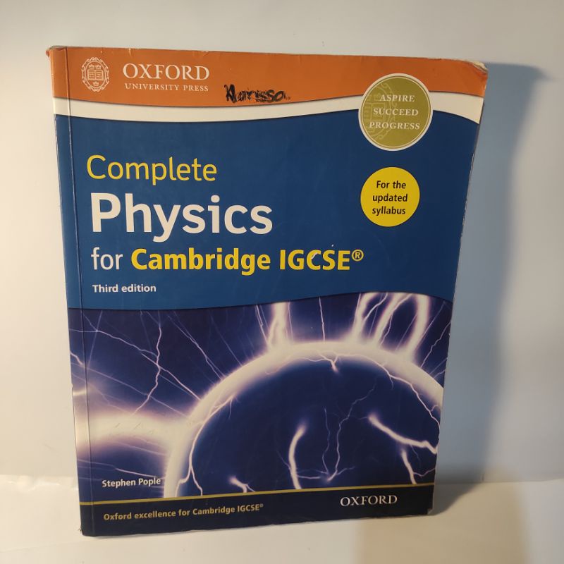 Jual Complete PHYSICS for Cambridge IGCSE third edition | Shopee Indonesia