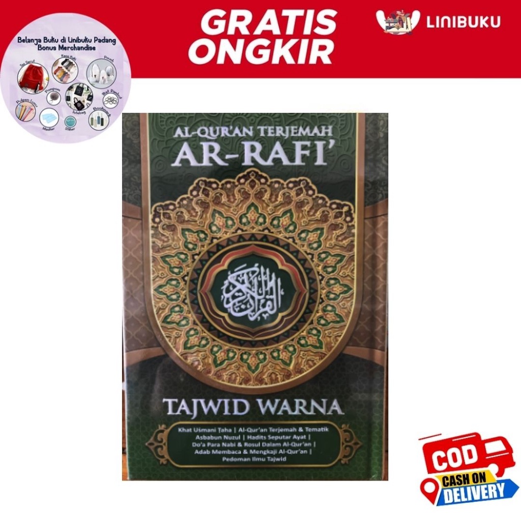 Jual AL QURAN TERJEMAH AR RAFI TAJWID WARNA UKURAN A5 | Shopee Indonesia