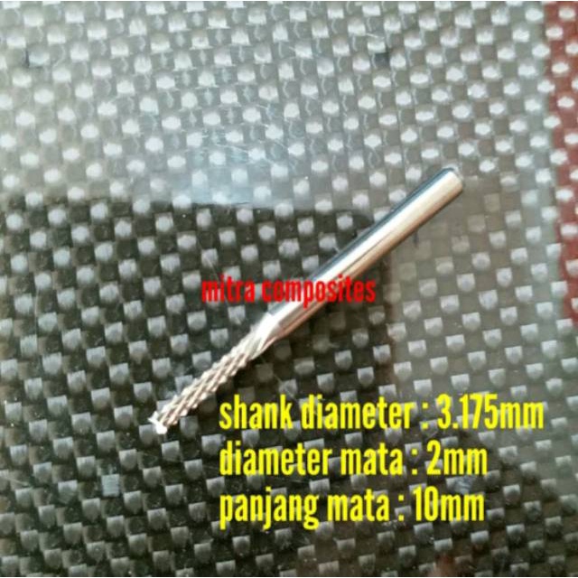 Jual Mata CNC Router Bit Untuk PCB Glass Fiber Carbon Fiber | Shopee ...