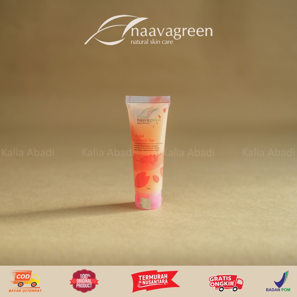 Jual 100%ORI - NAAVAGREEN SAKURA GEL - KODE NG-MOISTGEL - NAVAGREEN ...