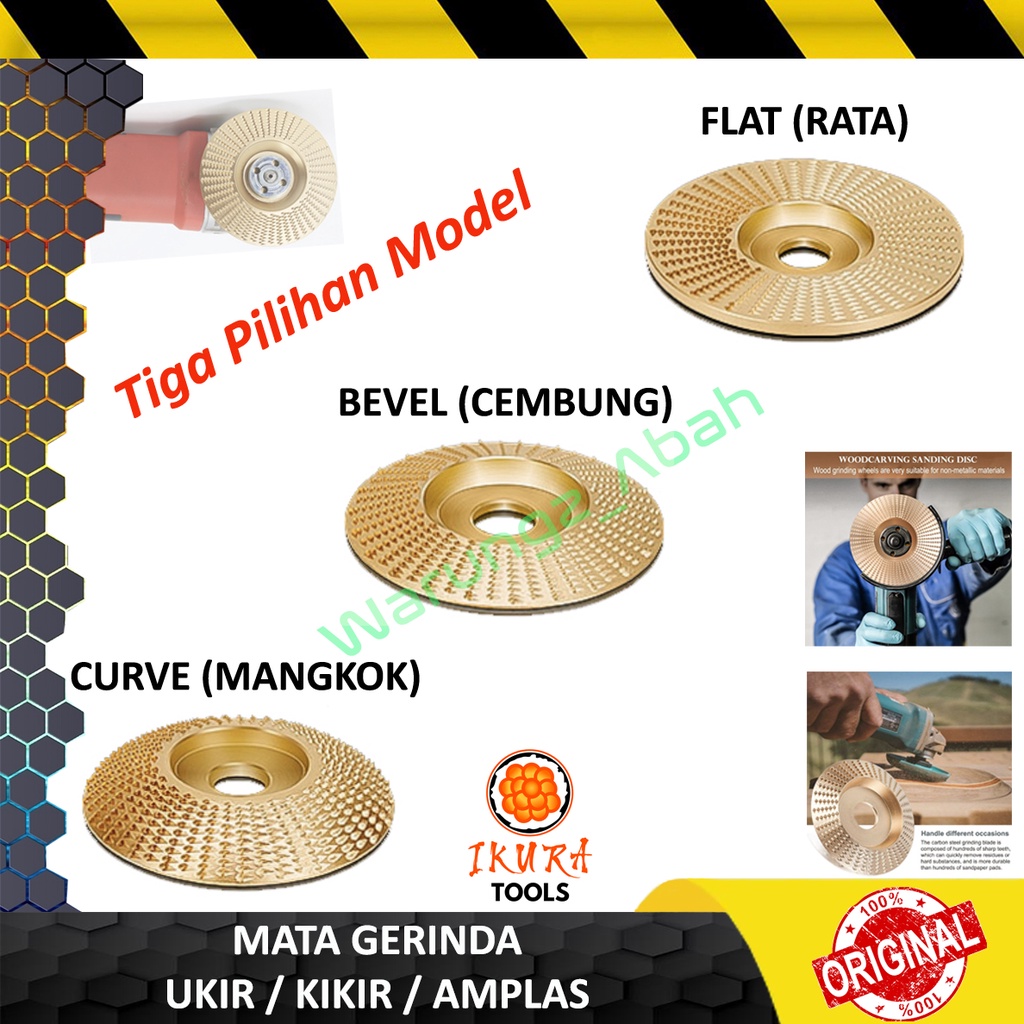 Jual MATA GERINDA GURINDA WOOD SHAPING CARVING CHAINSAW TUNGSTEN ...