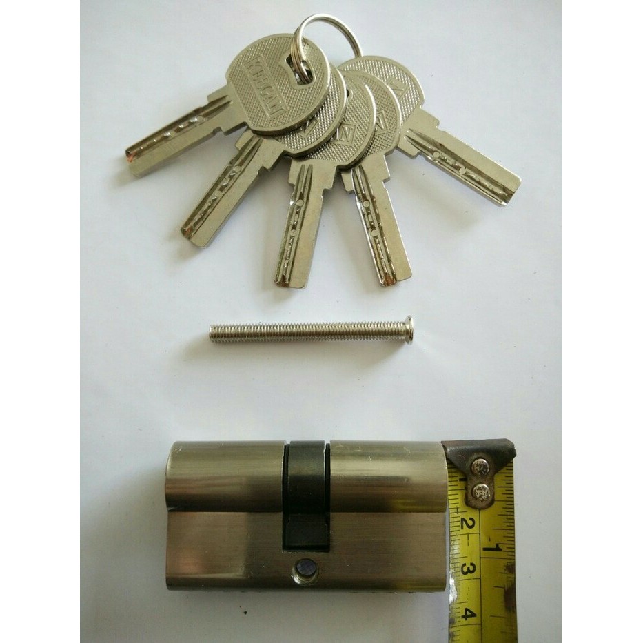 Jual Kunci Silinder Pintu KEEGAN 60mm (Computer Key) | Shopee Indonesia
