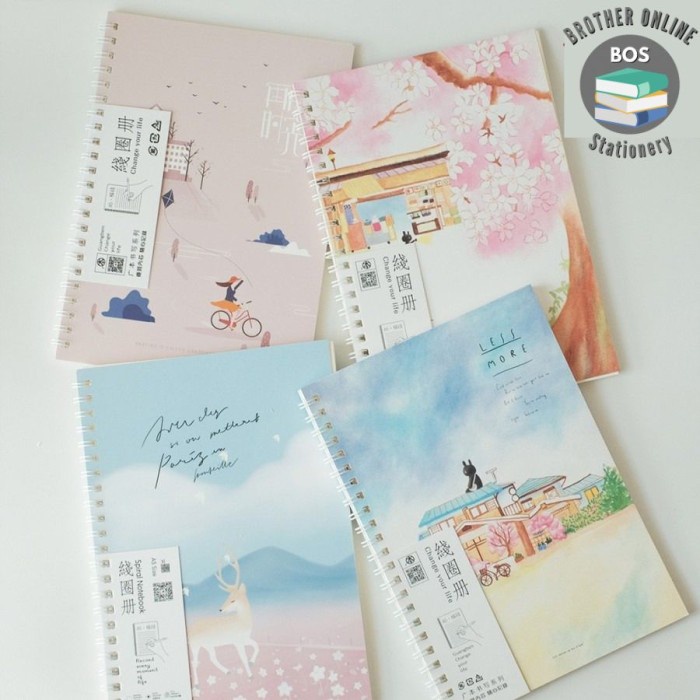 Jual FBI Notebook Spiral A5-45 Biasa/Buku Spiral/Catatan/Ring Book ...