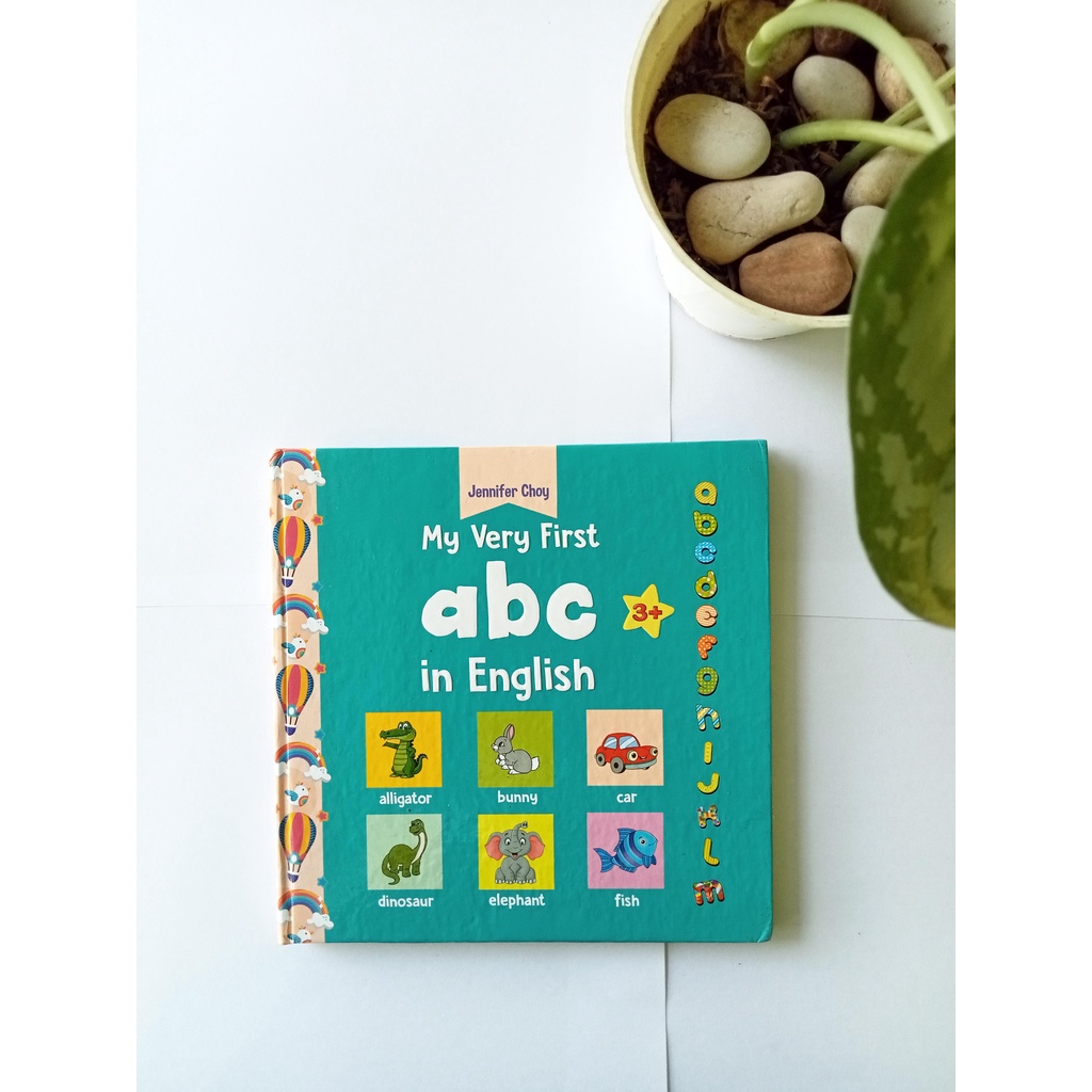 Jual Buku Bahasa Inggris Anak My Very First ABC in English | Shopee ...