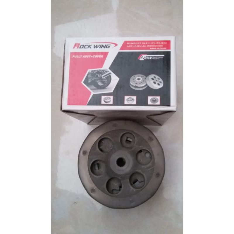 Jual PULLEY PULLY ASSY SET UNTUK MOTOR MIO | Shopee Indonesia