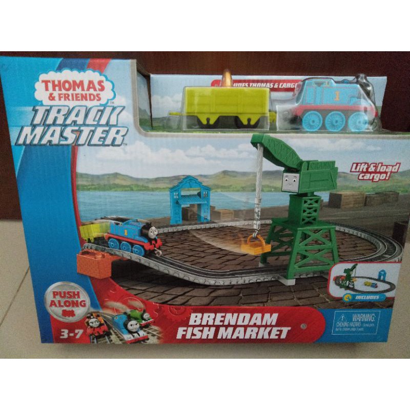 Jual Thomas & Friends Track Master Brendam Fish Market | Shopee Indonesia