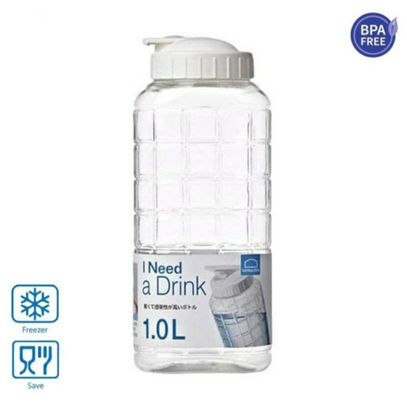 Jual Botol Air Minum 1L 1 Liter Lock N Lock LocknLock Chess Water ...