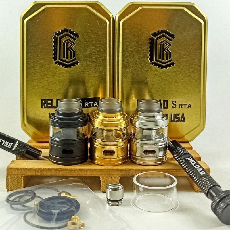 Jual RTA RELOAD S Authentic 22mm | Shopee Indonesia