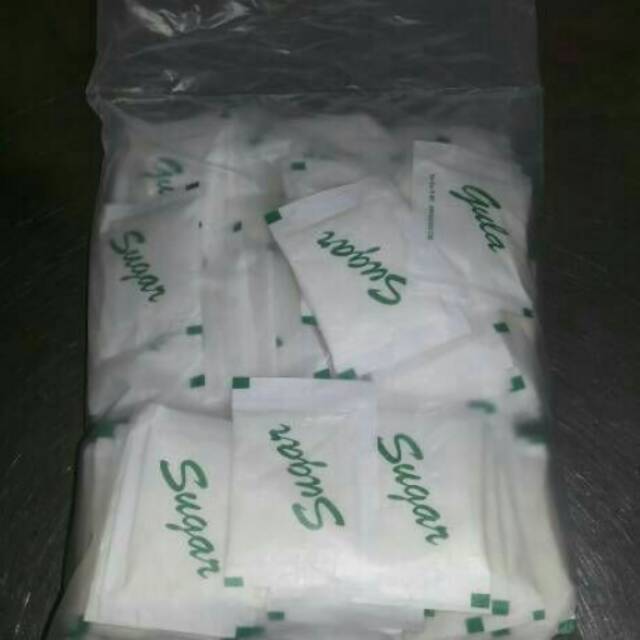 Jual Gula Sachet / Gula Pasir Sachet | Shopee Indonesia