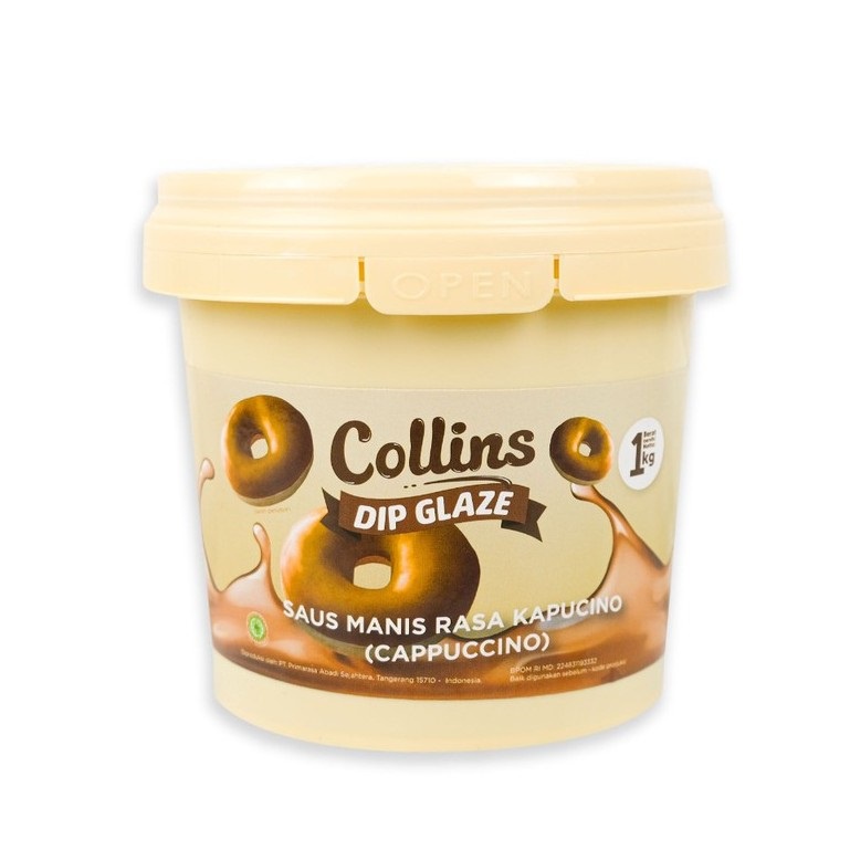 Jual Selai Collins Dip Glaze All Varian 1Kg | Shopee Indonesia