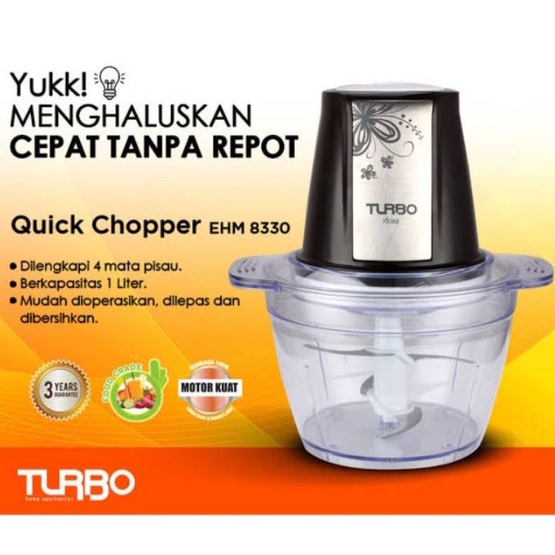 Jual Chopper Turbo EHM-8330 | Shopee Indonesia