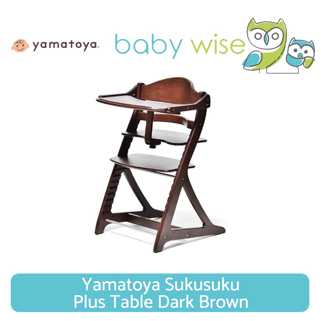 Jual Yamatoya Sukusuku Plus Table Dark Brown | Shopee Indonesia