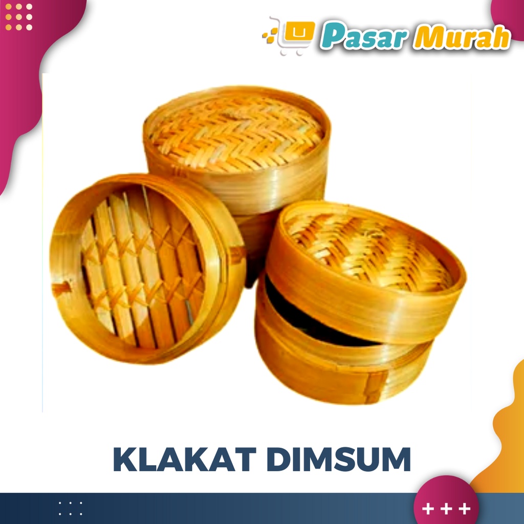Jual Klakat Bambu Dimsum 13 CM | Shopee Indonesia