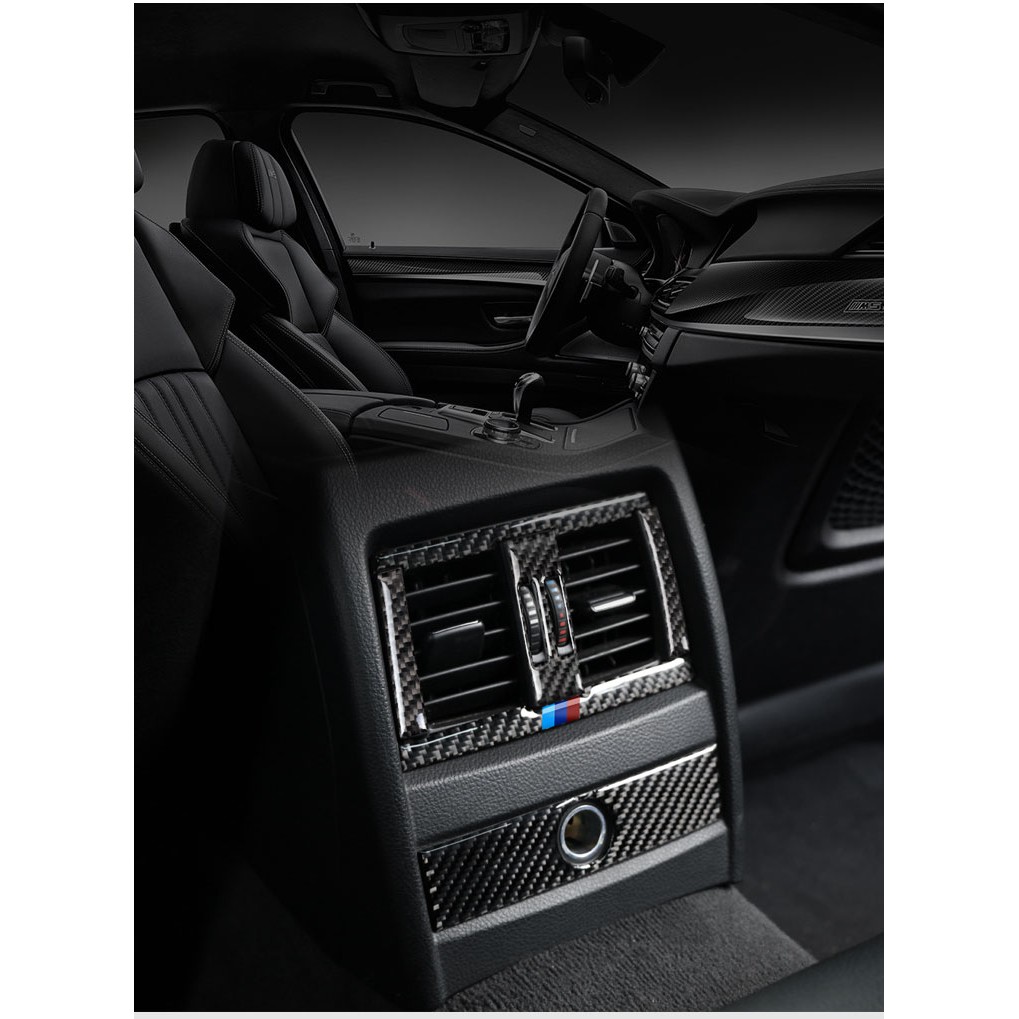 Jual Cover Carbon Fiber Center Console AC BMW F30 320 330 | Shopee ...