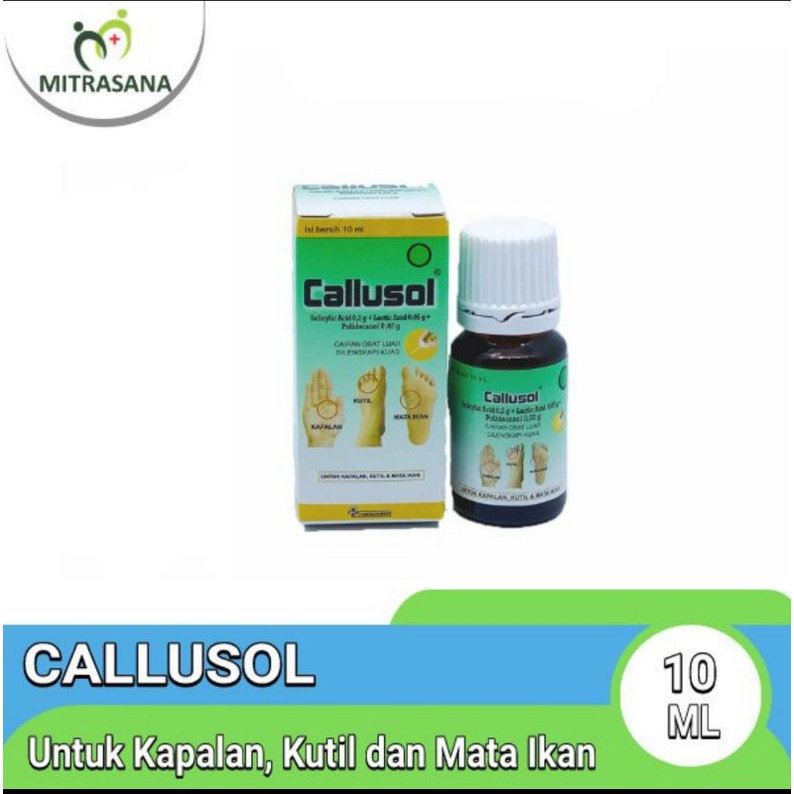 Jual Callusol 10 ML | Shopee Indonesia