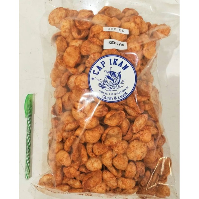 Jual Kerupuk Cap Ikan 250Gr | Shopee Indonesia