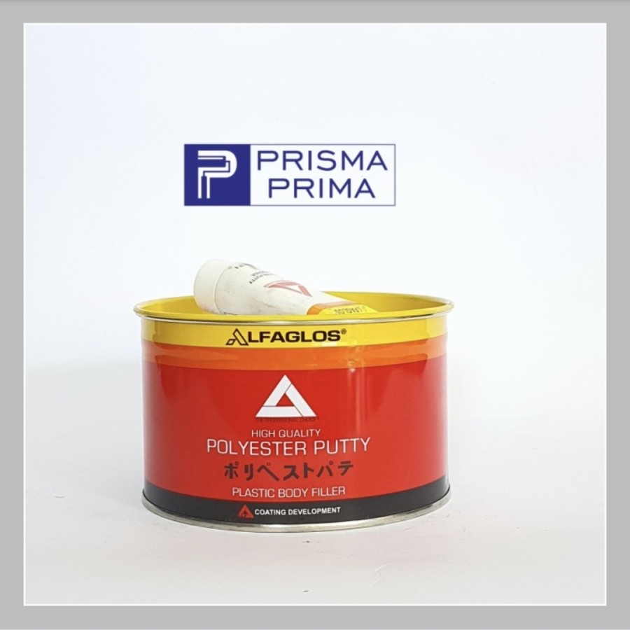 Jual Dempul Plastik Kayu Besi Alfa Alfaglos Putty Mobil Motor Kayu ...