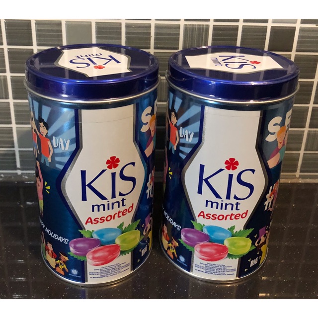 Jual Permen Kis Mint Assorted Kaleng | Shopee Indonesia
