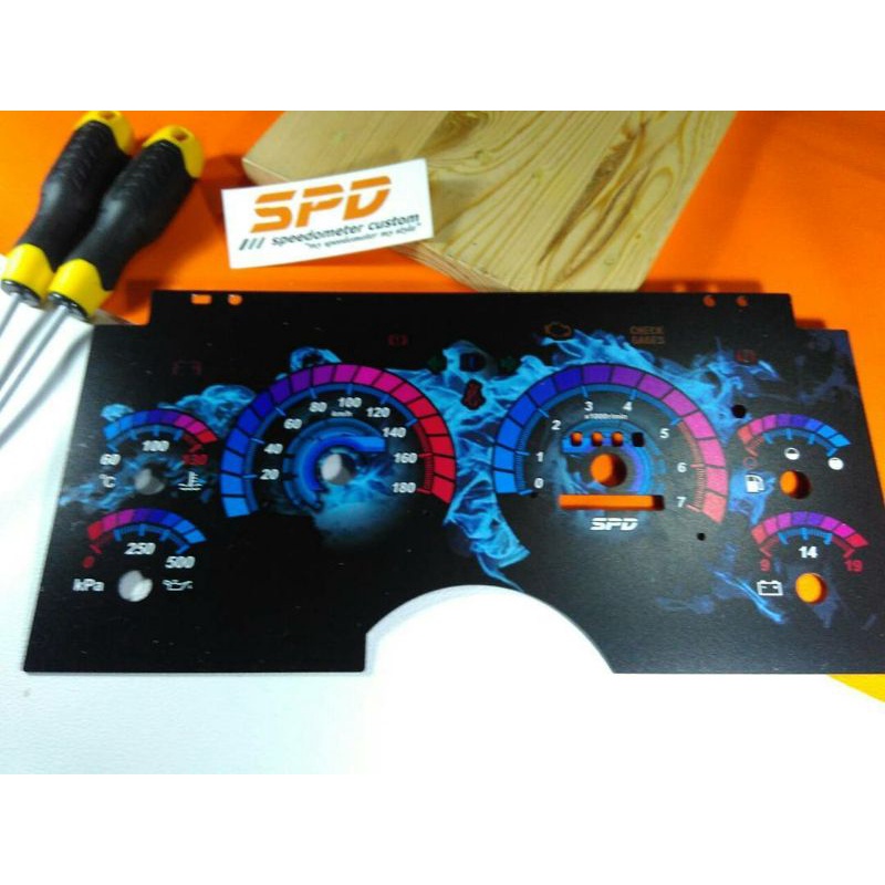 Jual paneL speedometer custom opeL blazer | Shopee Indonesia