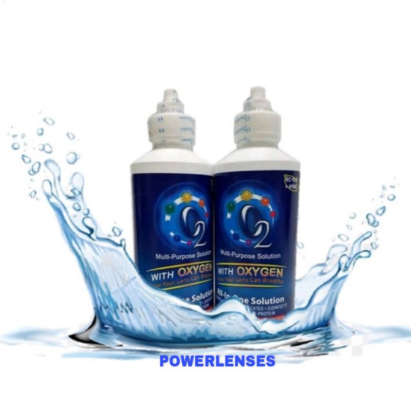 Jual Multi Purpose Solution O2 160ml with Oxygen | Shopee Indonesia