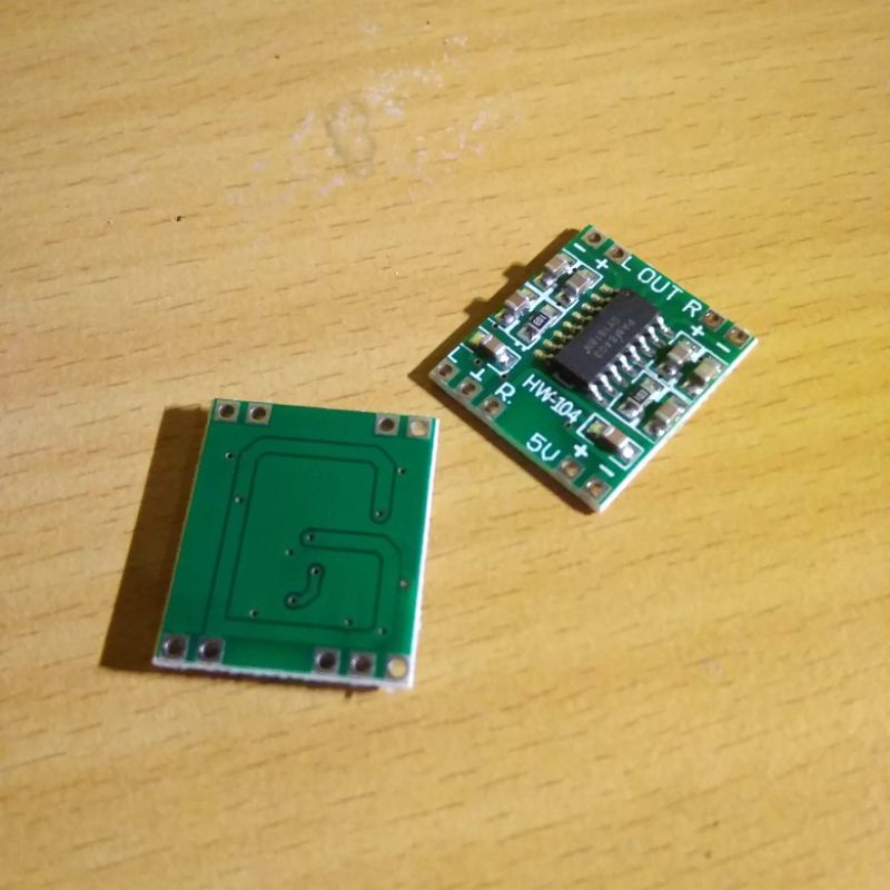 Jual PAM8403 mini stereo power amplifier HW-104 | Shopee Indonesia