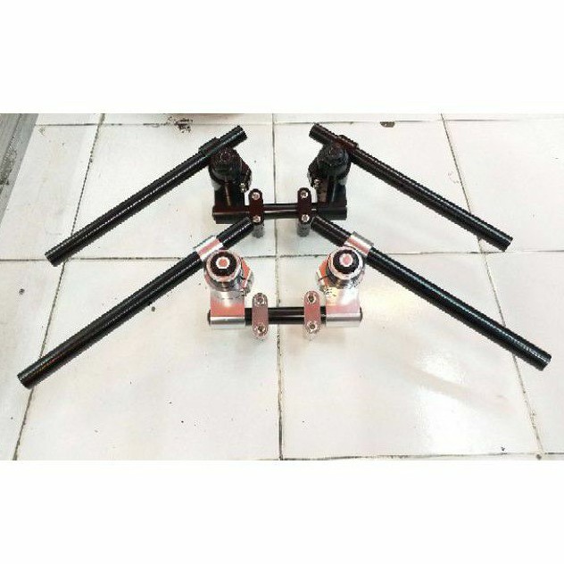 Jual Stir CnC Nmax Old Stang Jepit Yamaha Nmax stang Riser Model jepit ...