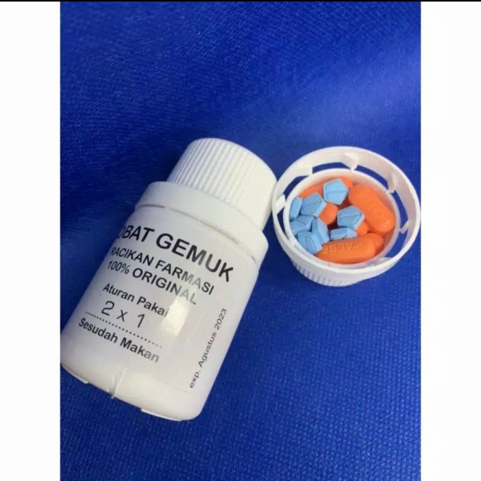 Jual Badan-Berat-Penambah- Ampuh!! Obat Gemuk Farmasi -Penambah-Berat ...